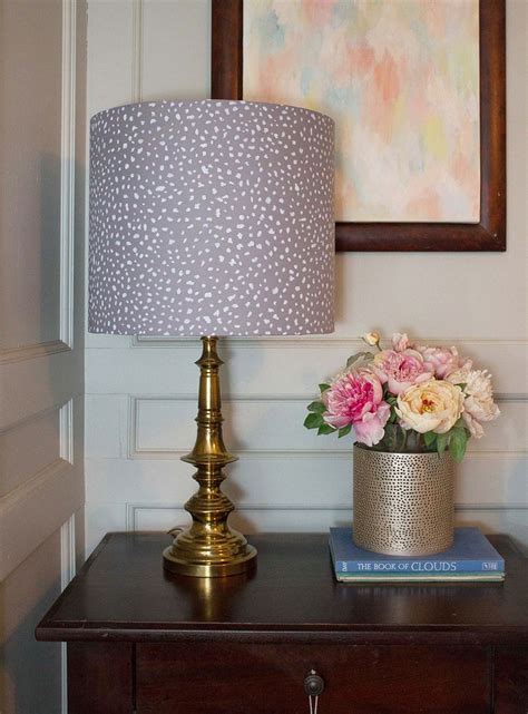 Make Your Own DIY Lamp Shade From An I Like That Lamp Kit Lampshade Makeover Diy Lamp Shade