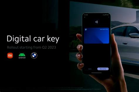 Xiaomi Digital Car Key Announced, in Partnership with BMW - Gizmochina