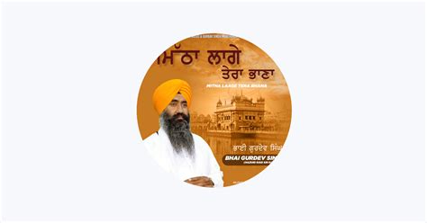 ‎bhai Gurdev Singh Ji Hazuri Ragi Sri Darbar Sahib — Apple Music