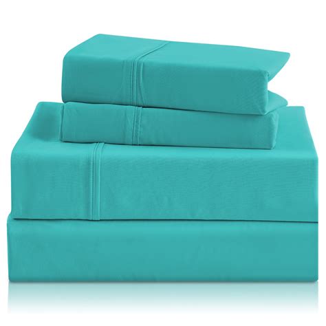 Cozysmile Holtel Luxury Twin Size Sheet Set 3 Piece Soft