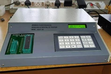 Analog Linear Ic Tester At Rs 16000 Piece Nagarbhavi Bengaluru Id