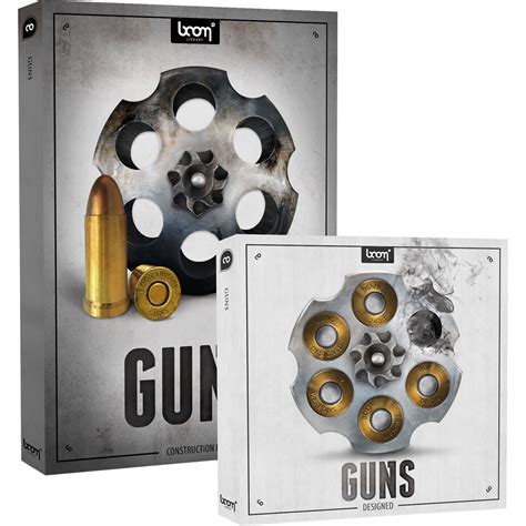 Sound Ideas Guns Sound Effects Library Bundle Ss Guns Bun 2448