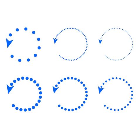 Premium Vector Reload The Arrows Circle Arrow Connect Or Recycle Digital Icons Connecting