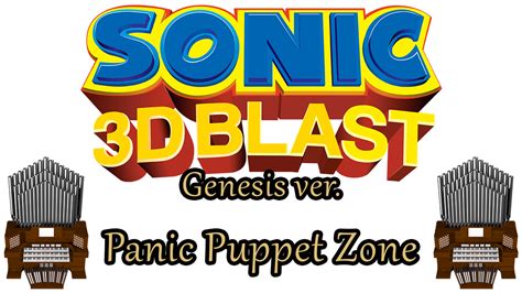 Panic Puppet Zone Act 1 Sonic 3d Blast Genesis Ver Organ Cover