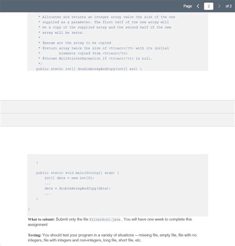 Solved Write A Complete Java Program In A File Called
