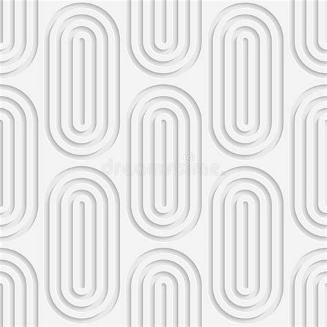 Seamless Circlular Pattern Stock Vector Illustration Of Paper 89238695