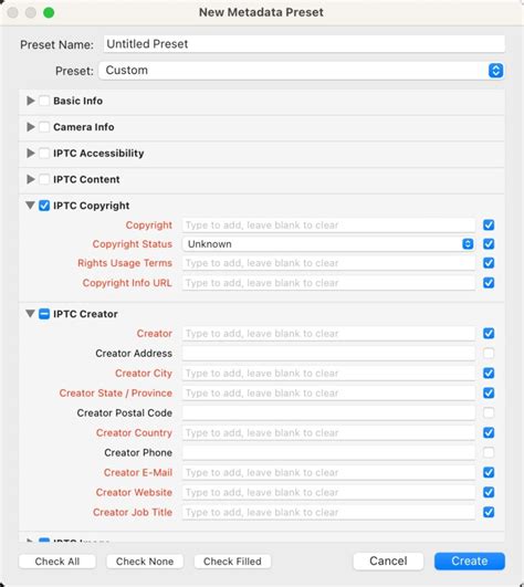 How To Add Copyright Information When Importing Photos Into Lightroom