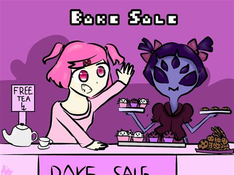 Ddlc X Undertale Doki Doki Literature Club Amino