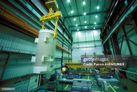 La Hague Nuclear Reprocessing Plant Photos And Premium High Res