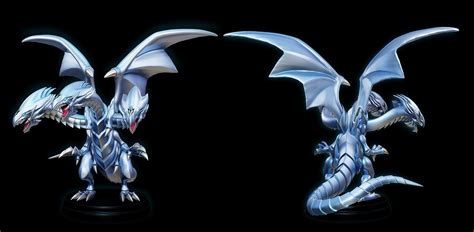 Blue Eyes Ultimate Dragon Figure 3d Model By Wsonuchiha3d