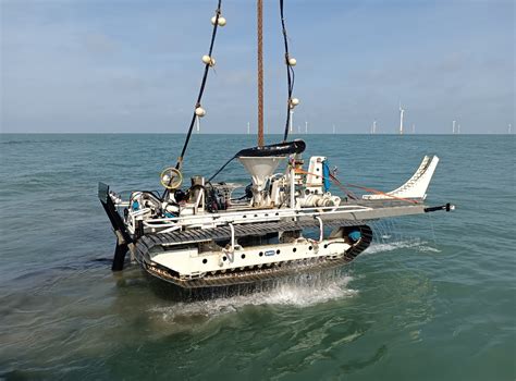 MAY 2023 SMDS SHALLOW WATER TRENCHER THE STORY SO FAR SMD