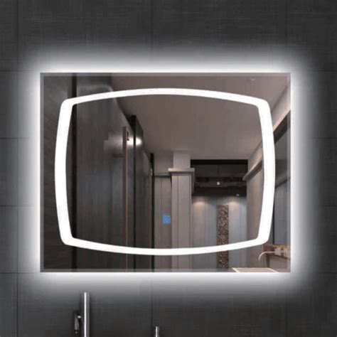 Smart Led Bathroom Mirror 2026 With Touch Sensor Fbt