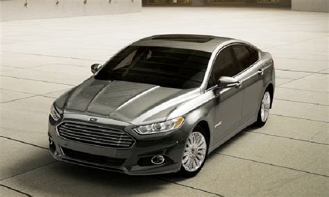 2016 Ford Fusion VINs Configurations MSRP Specs AutoDetective