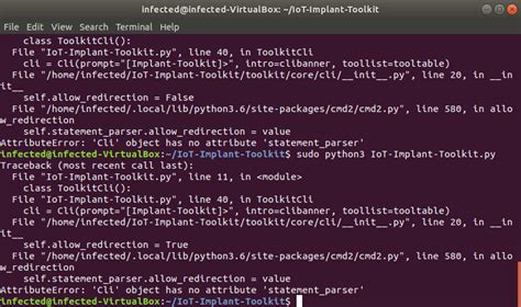 Iot Implant Toolkit Installation Error · Issue 2 · Arthastangiot