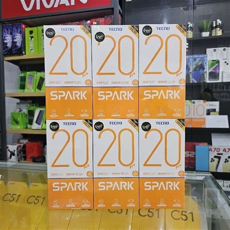 Jual Tecno Spark Pro Garansi Resmi Shopee Indonesia