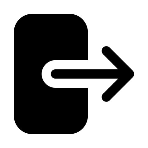 Exit Icon For Uiux Web App Infographic Etc 44423463 Vector Art At Vecteezy