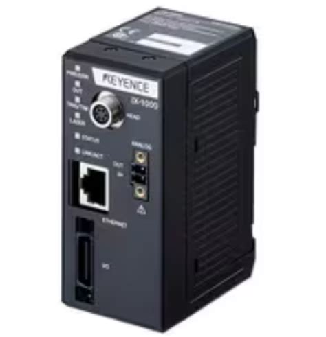 Keyence Ix 1000 Image Based Laser Sensor Amplifier Main Unit [new]