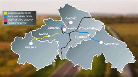 Otvorene ponude za izgradnju prve etape brze ceste Varaždin Ivanec