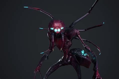 Spider Creature 3D Creatures Unity Asset Store