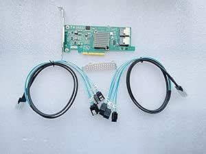 SXTAIGOOD I PCIe Gbps HBA LSI FW P IT Mode ZFS FreeNAS UnRAID SFF SATA