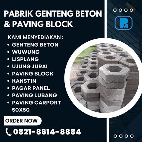 Pabrik Paving Block Mutu A Lowokwaru Di Malang Tribun JualBeli