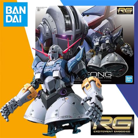 Bandai RG Real Grade 1 144 MSN 02 ZEONG GUNDAM Model Kit Assembly Anime