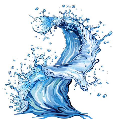Water Wave Effect Png