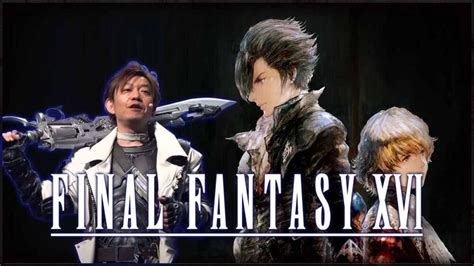 Final Fantasy 16 จะไม่มีเสียงตัวละครสำเนียงอเมริกัน • Gamerrnet