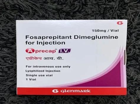 Fosaprepitant Dimeglumine Injection For Hospital At ₹ 1500 Vial In Surat