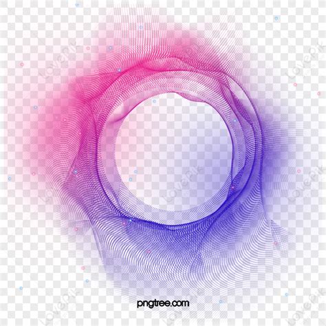 Particle Effect Gradient Curve Elementwebsitebrightlight Png