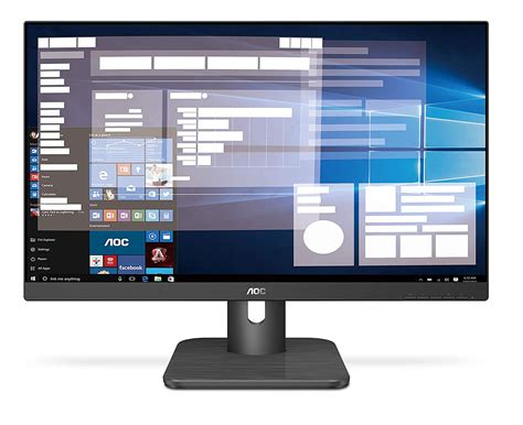 AOC 23 8 Inch LED Monitor With VGA Port XTRONICSAPP