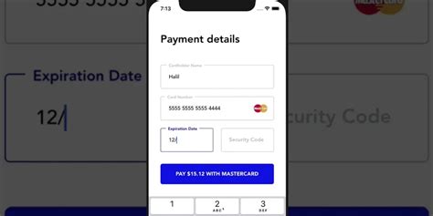 React Native Form Management Tutorial Building A Credit Card Form DEV Community