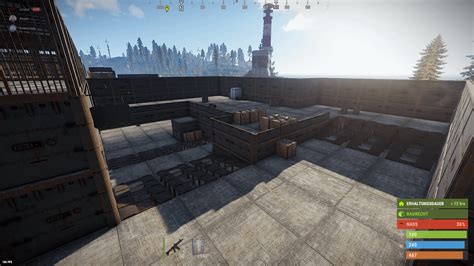 Csgo Maps Dust 2 Mirage Rebuilt In Rust Rplayrust