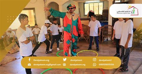 Palestinian Orphan Home Association Starts A Summer Camp For 200