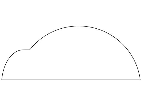 Shape Of Igloo Free Printable Papercraft Templates