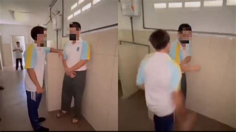 VIDEO Lagi Kes Buli Di Sekolah Pelajar Disepak Ditendang Dalam