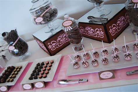 Pink Candy Buffet Dessert Bar Stunningau Suzanne