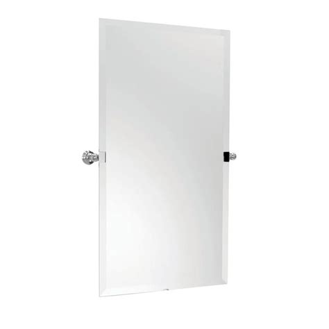 Ginger 4542 Pc 36 Rectangular Pivoting Portrait Mirror