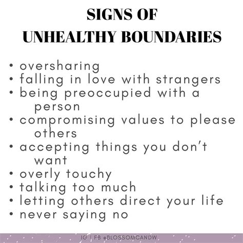 A Boundary Is An Invisible Barrier Between You And Another Person Or