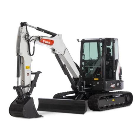 Bobcat E60 Compact Excavator Long Arm