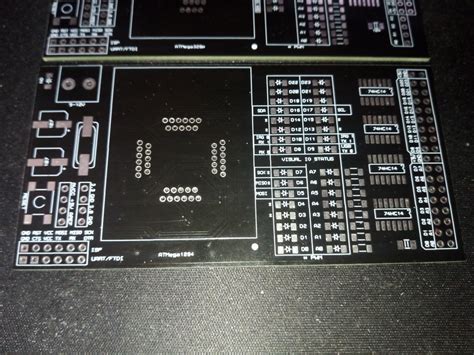Programming Interface For Atmega 328p And Atmega 1284 Exhibition