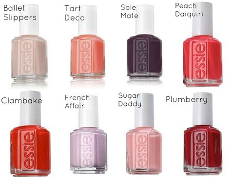 Peace Love And Good Food I Pink Puffy Heart Essie Nail Polish