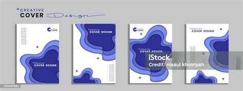 편집 가능한 브로셔 템플릿 레이아웃 연례 보고서 디자인 커버 잡지 미니멀 한 스타일 A4 용지의 종이 크기의 브로셔 0명에 대한 스톡 벡터 아트 및 기타 이미지 Istock