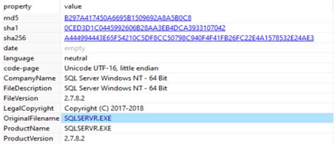 Sqlserver Or The Miner In The Basement The DFIR Report