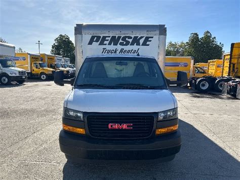 2022 Gmc Savana G33903 Light Duty Box Truck
