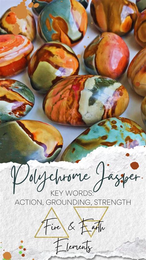Polychrome Jasper Healing Properties Five Color Jasper Healing