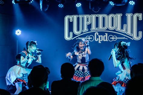 「大好き」と胸キュンなアプローチも？“カワイイ×ロック”な3人組アイドル・cupidolicが2周年ワンマン公演を開催！