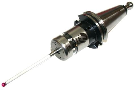Renishaw Optical Machine Probe Model 40 2 With Ruby Probe And Cat 40 Too
