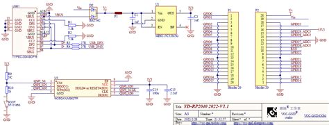 Rp2040で I2cの Masterと Slaveをサクッと使う方法、o Rp2040 Yd