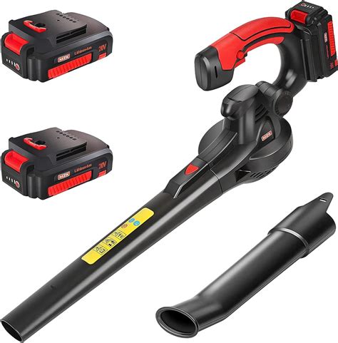 Mzk Cordless Leaf Blower20v Battery Powered Leaf Blower For Lawn Care